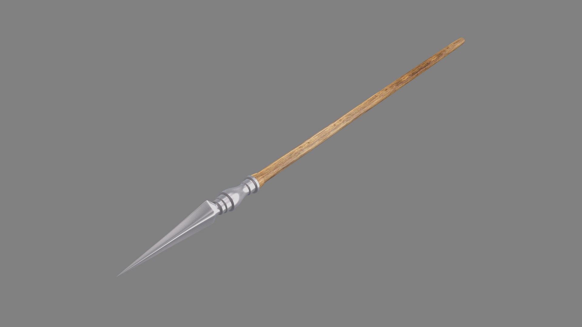 3D Spear Model - TurboSquid 1698595
