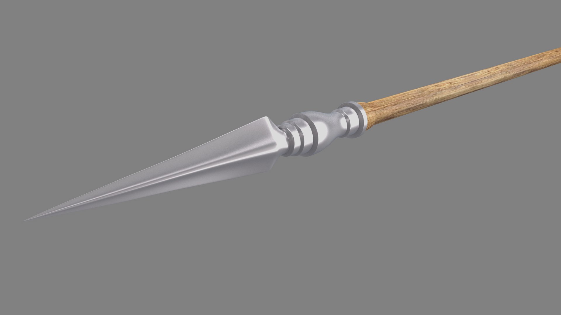 3D Spear Model - TurboSquid 1698595