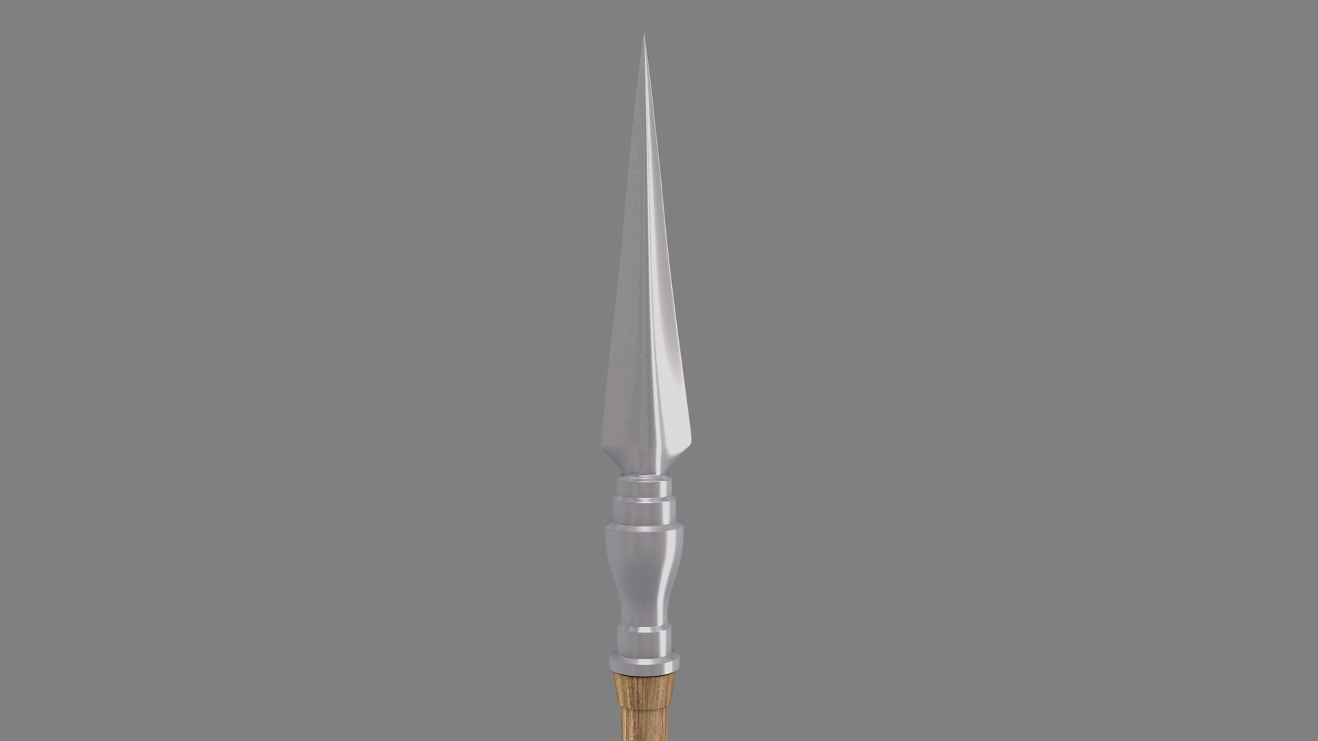 3D Spear Model - TurboSquid 1698595