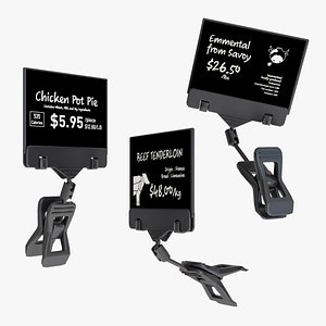 3D Price Tag Models - Browse & Download Formats - TurboSquid