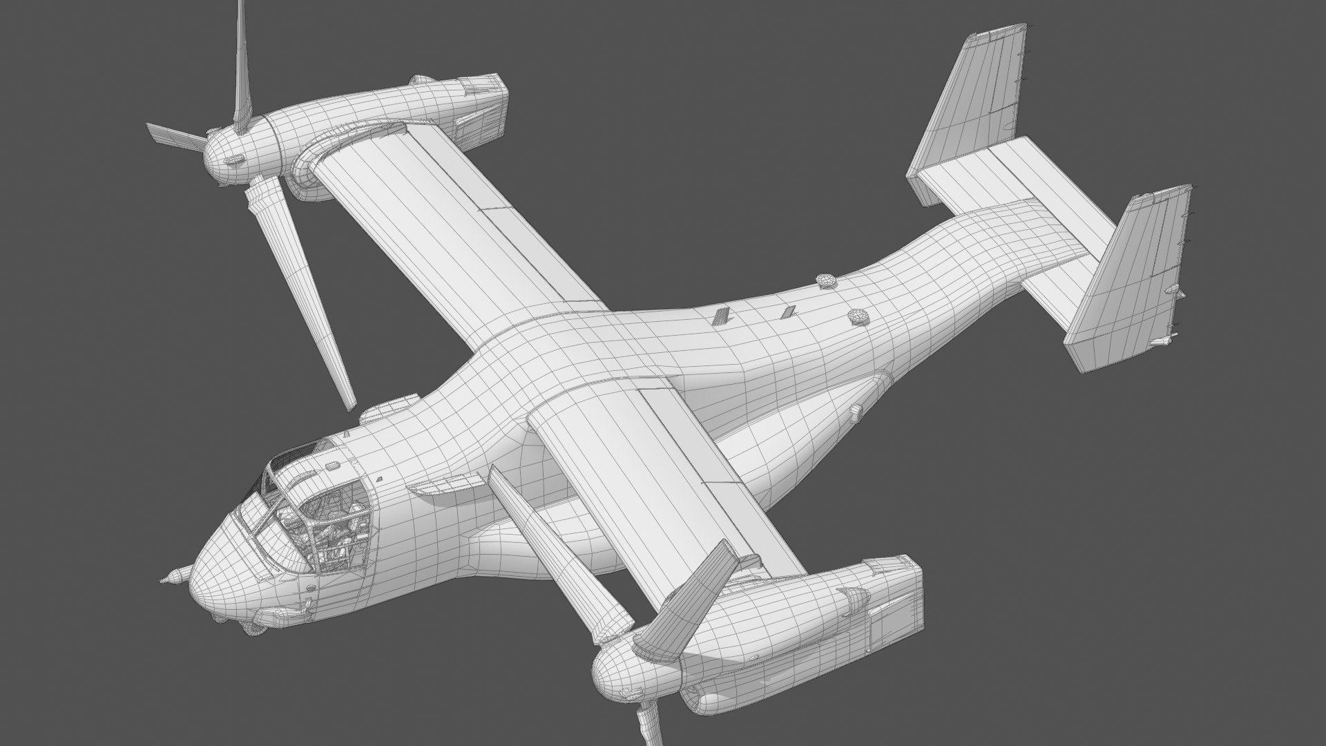USGC V22 Osprey SC Model - TurboSquid 2401138