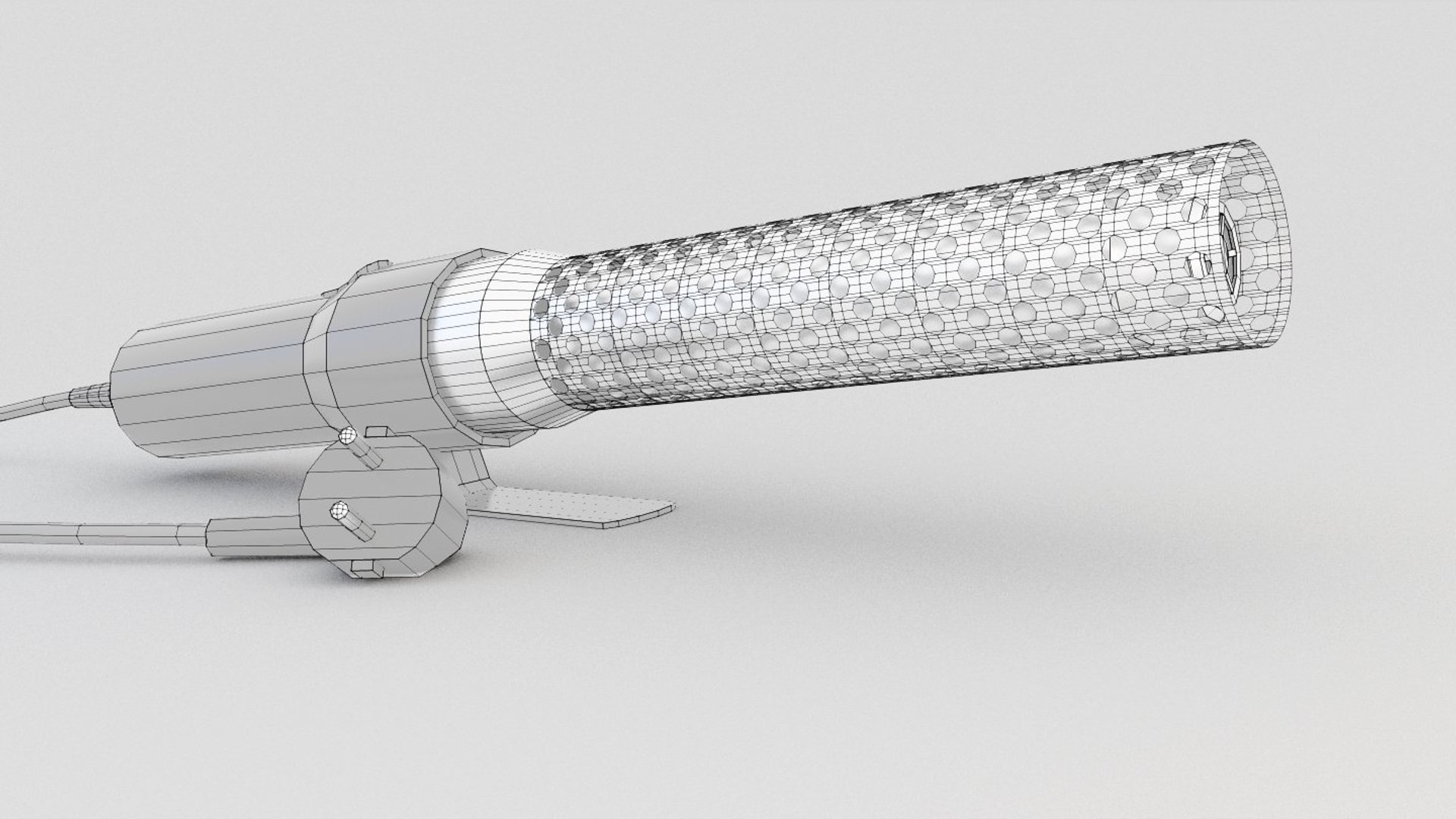 3D Electric Starter Model - TurboSquid 1527253