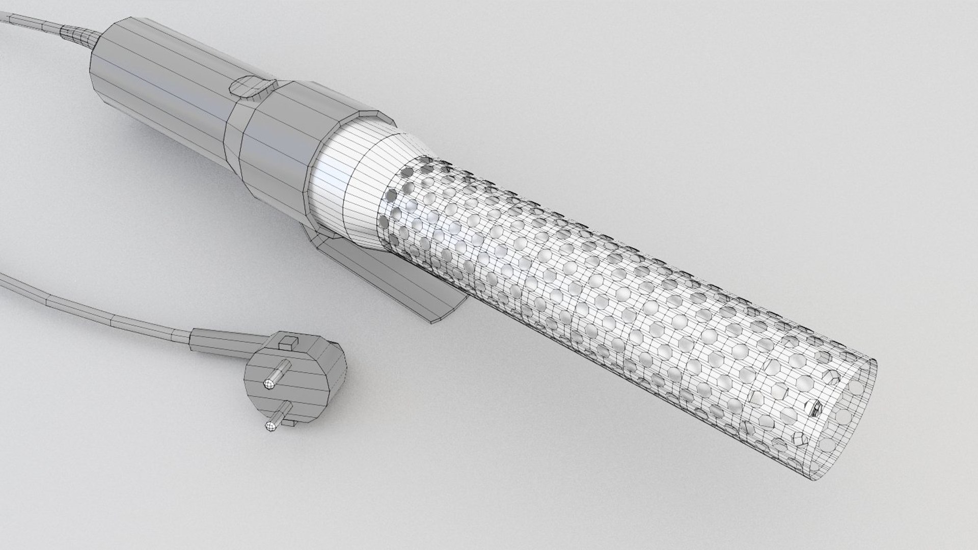 3D Electric Starter Model - TurboSquid 1527253