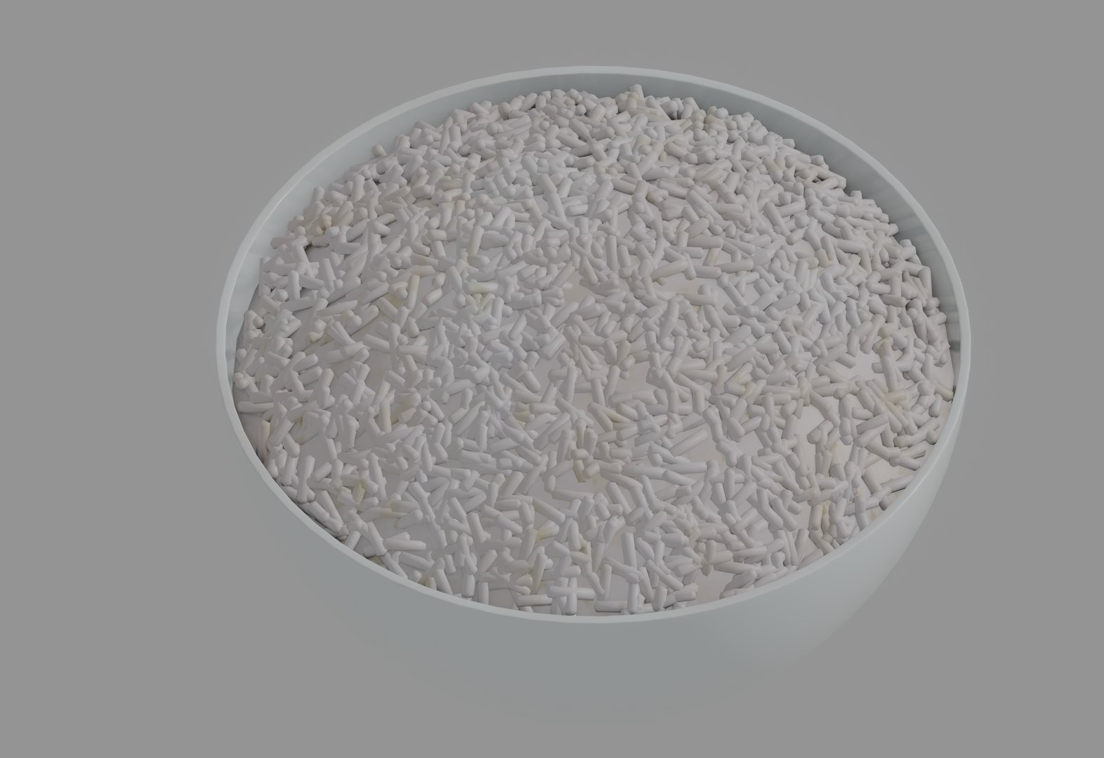 3D Rice Bowl Model - TurboSquid 2196913