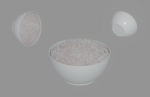 Rice 3D Models for Download | TurboSquid