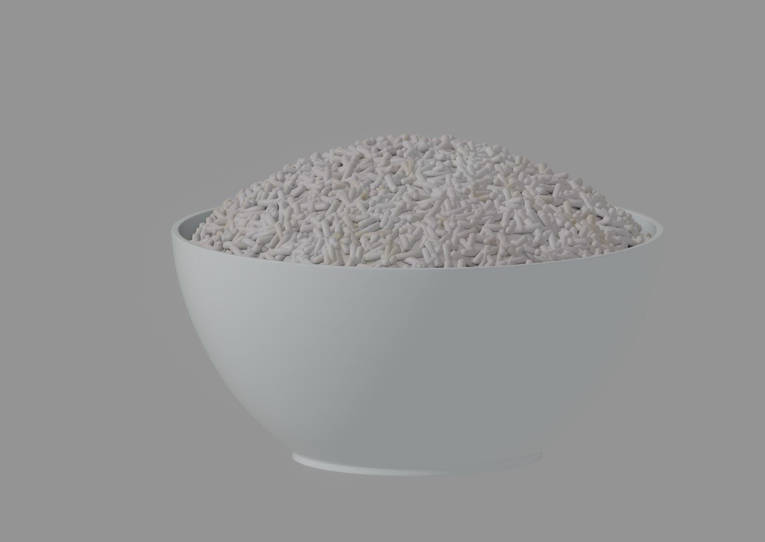 3D Rice Bowl Model - TurboSquid 2196913