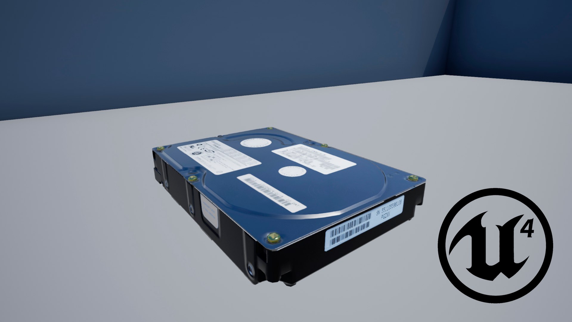 3D Hdd Quantum Fireball - TurboSquid 1630260