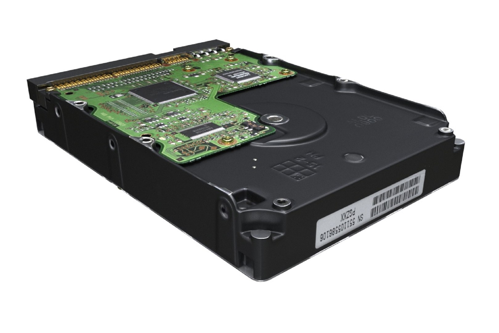 3D Hdd Quantum Fireball - TurboSquid 1630260