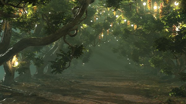 magical forest hd max