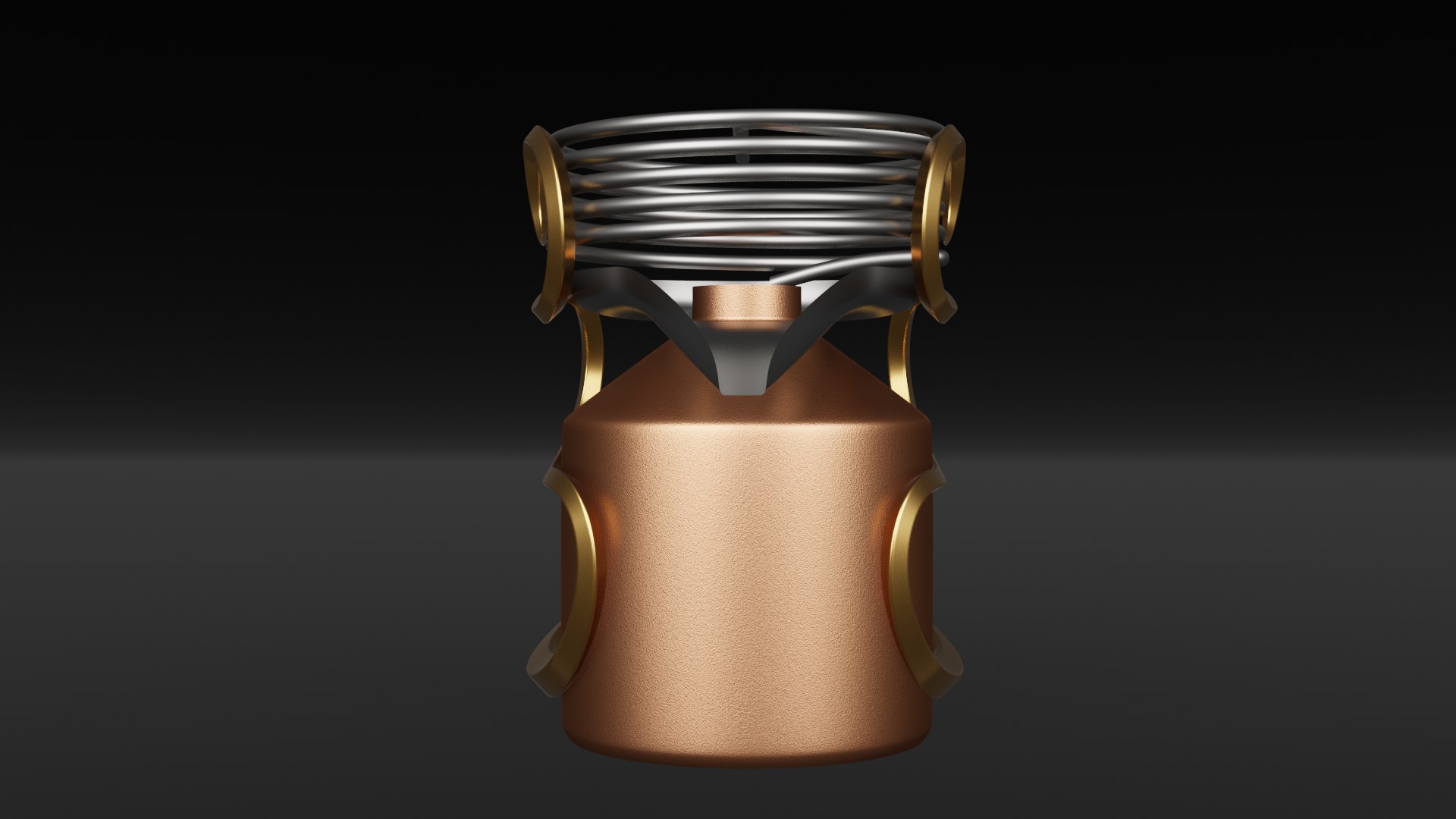 3D Copper Distillery Set Model - TurboSquid 2018363