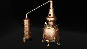 Brewing Kettle 3D Models for Download | TurboSquid