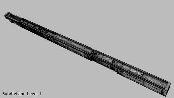 LAU-129 lançador de mísseis Modelo 3D - TurboSquid 1660206