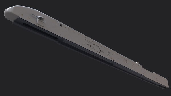 LAU-129 lançador de mísseis Modelo 3D - TurboSquid 1660206