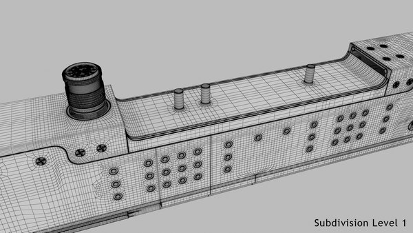LAU-129 lançador de mísseis Modelo 3D - TurboSquid 1660206