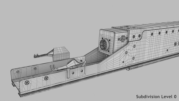 LAU-129 lançador de mísseis Modelo 3D - TurboSquid 1660206