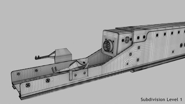 LAU-129 lançador de mísseis Modelo 3D - TurboSquid 1660206