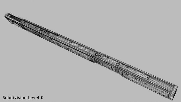 LAU-129 lançador de mísseis Modelo 3D - TurboSquid 1660206