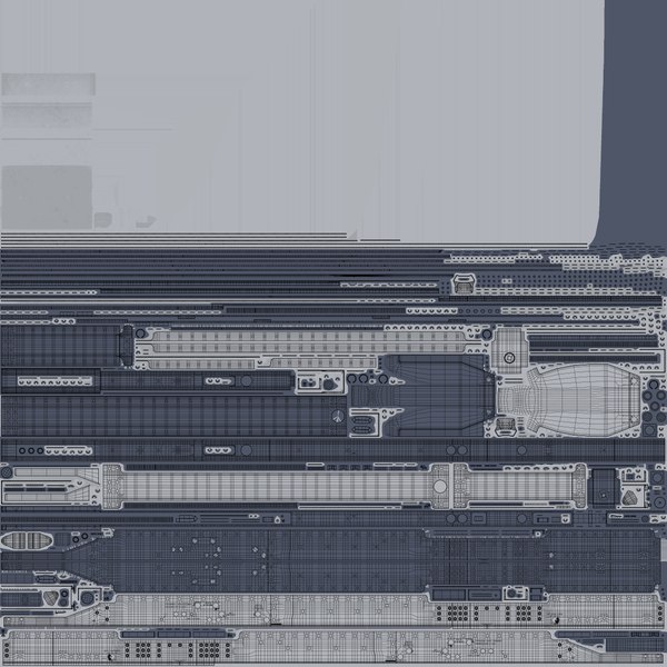 LAU-129 lançador de mísseis Modelo 3D - TurboSquid 1660206