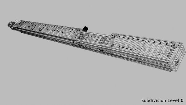 LAU-129 lançador de mísseis Modelo 3D - TurboSquid 1660206