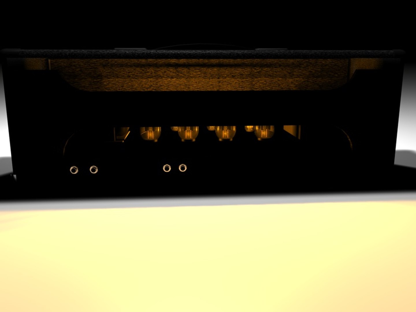 3d Carvin Amp