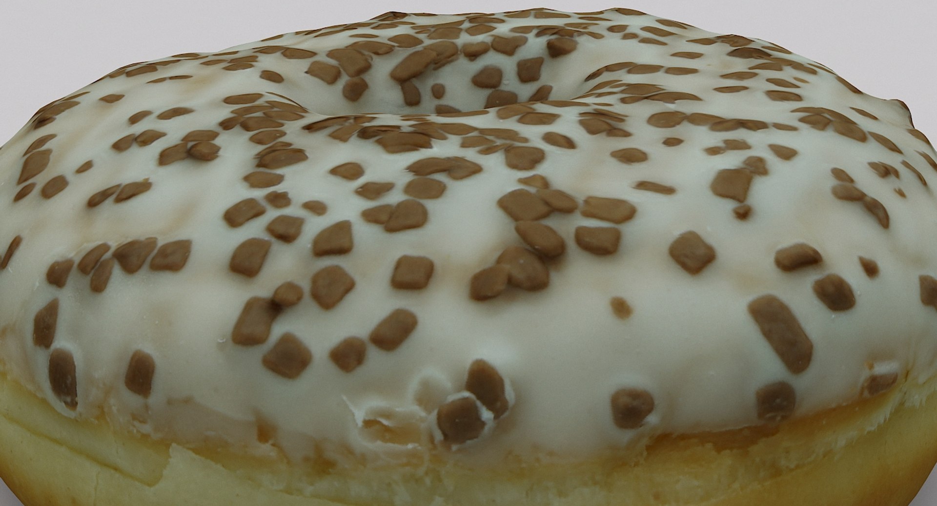 Donut Mc 3D - TurboSquid 1401802