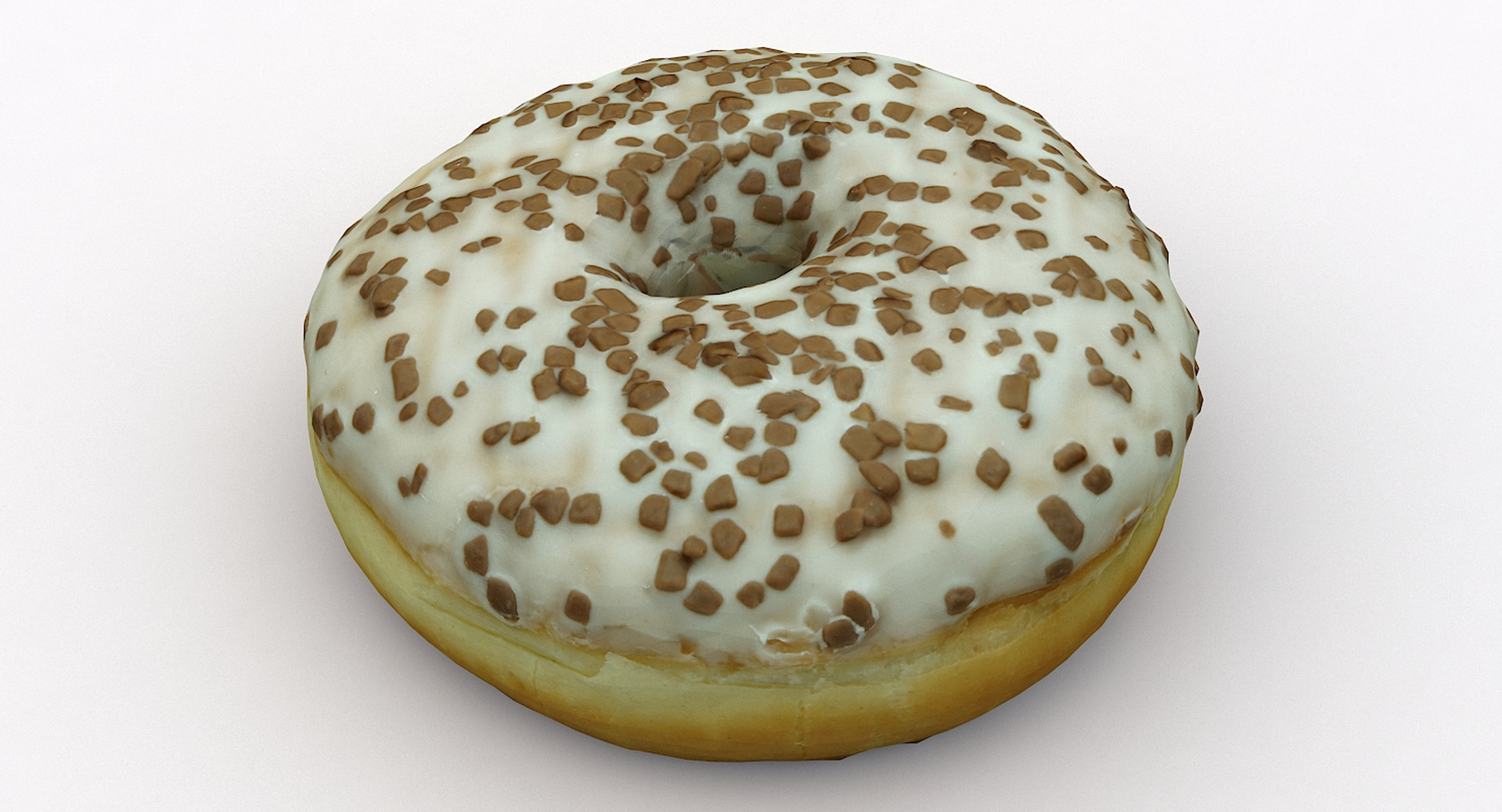 Donut Mc 3D - TurboSquid 1401802