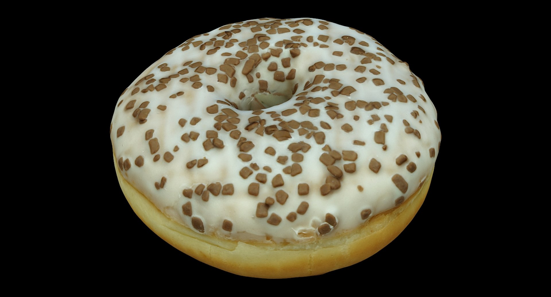 Donut Mc 3D - TurboSquid 1401802