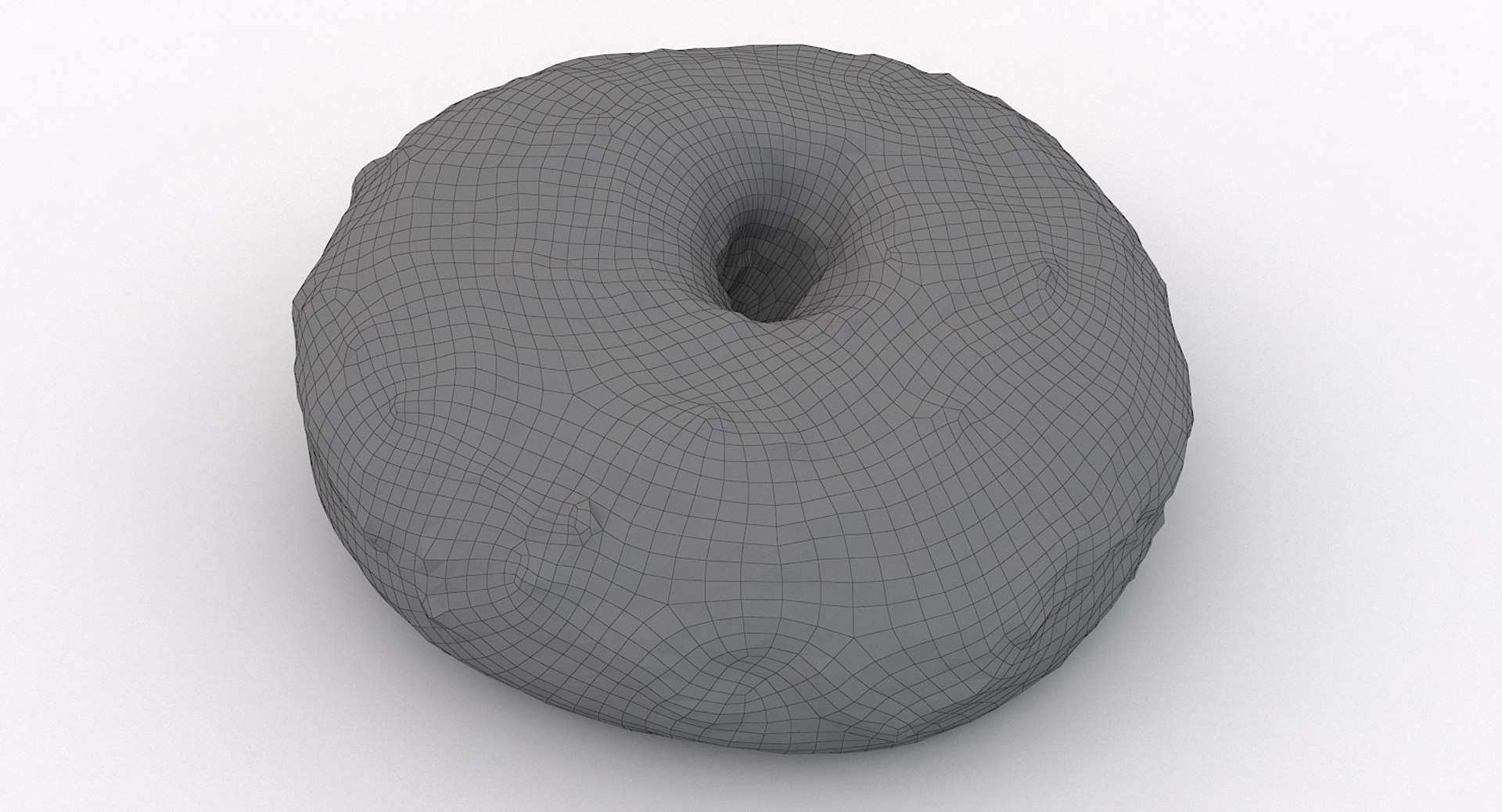 Donut Mc 3D - TurboSquid 1401802