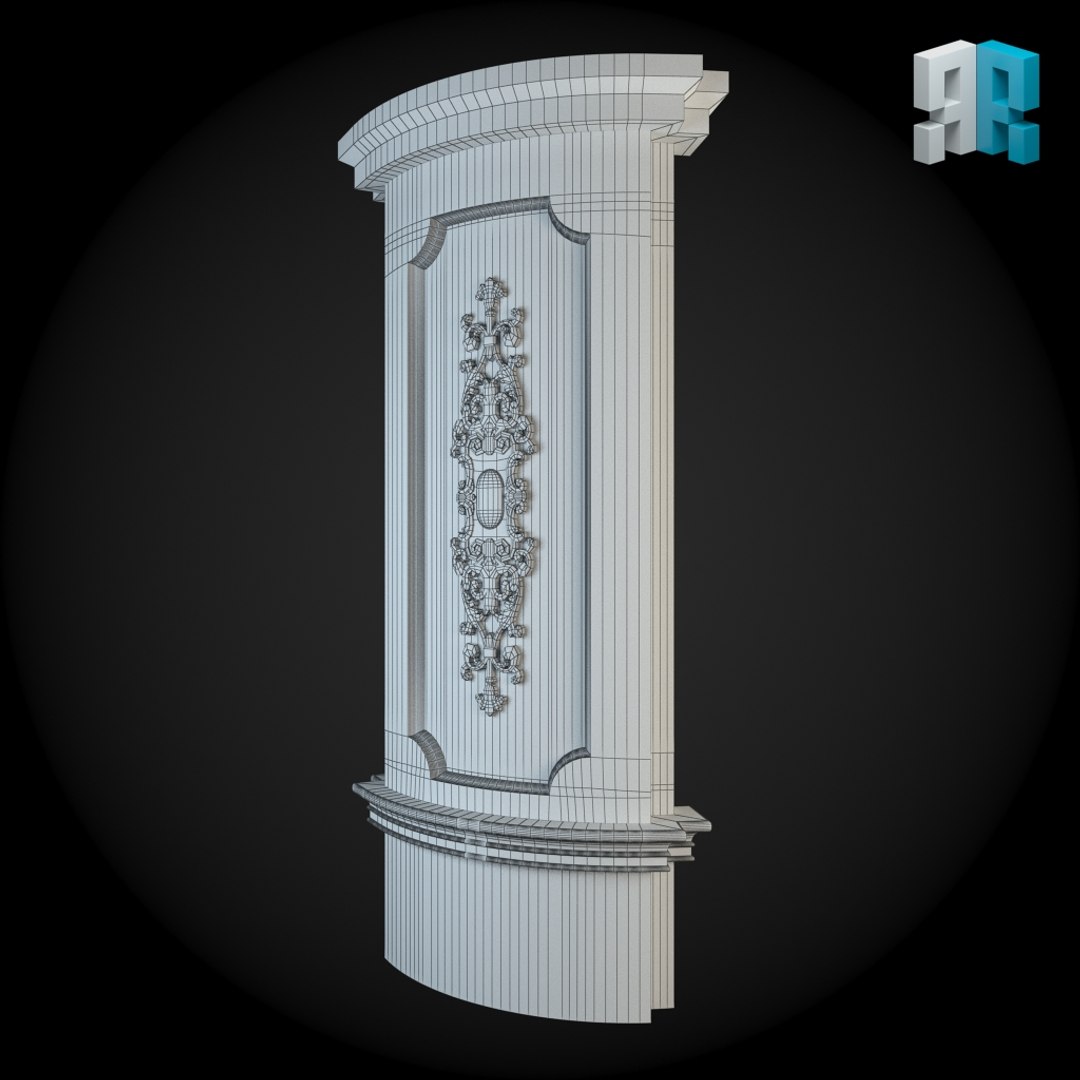 3d Model Architectural Modules