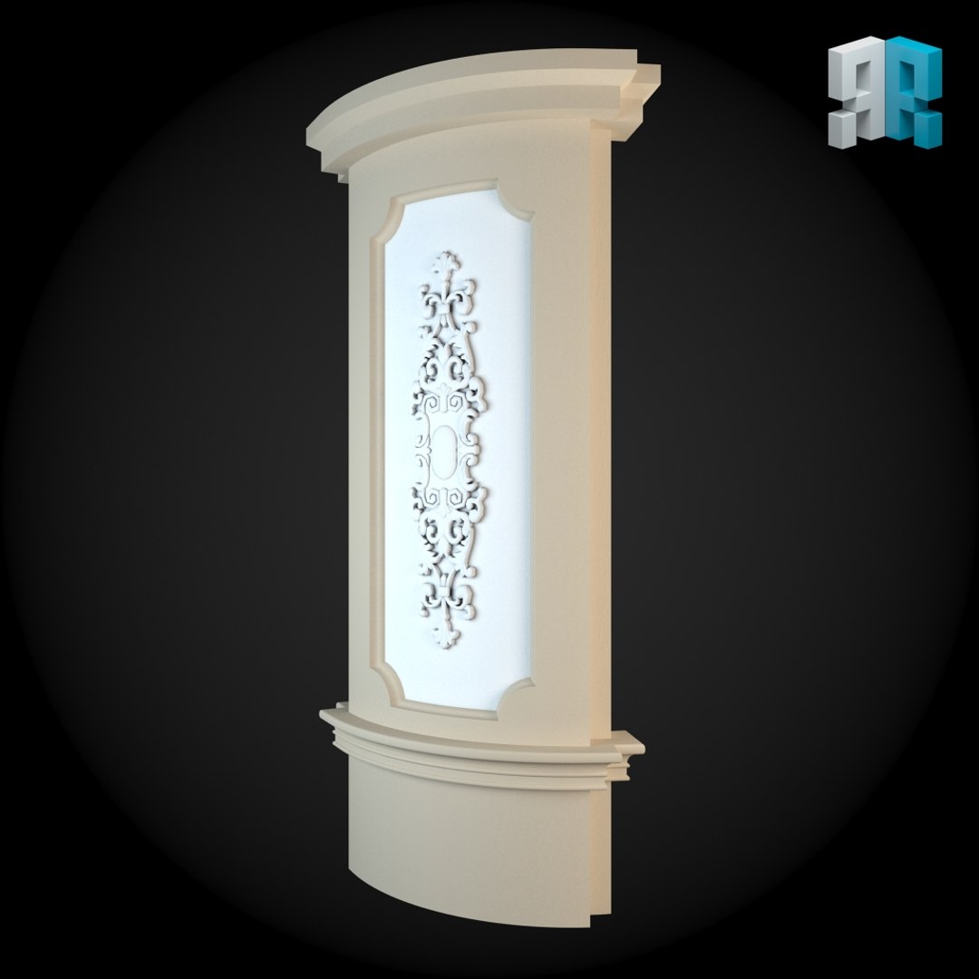 3d Model Architectural Modules