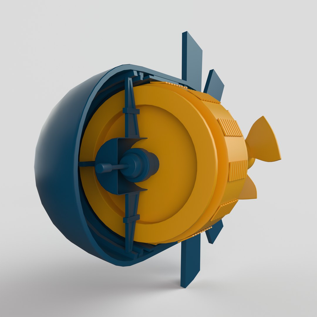 Hydroelectric Power Station Model - TurboSquid 1506911