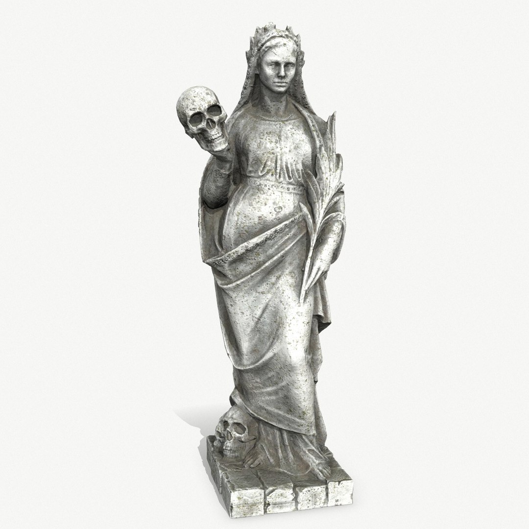 3D Lilith Statue - TurboSquid 2048765