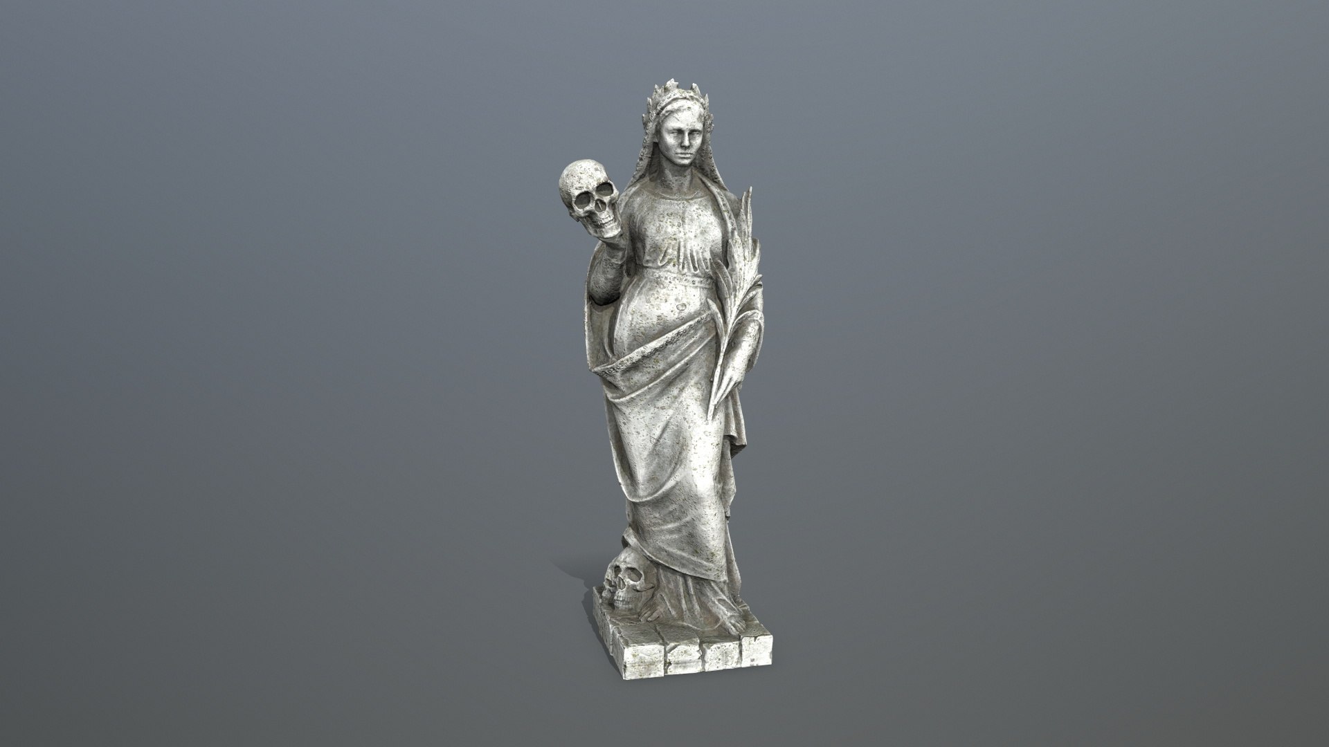 3D Lilith Statue - TurboSquid 2048765