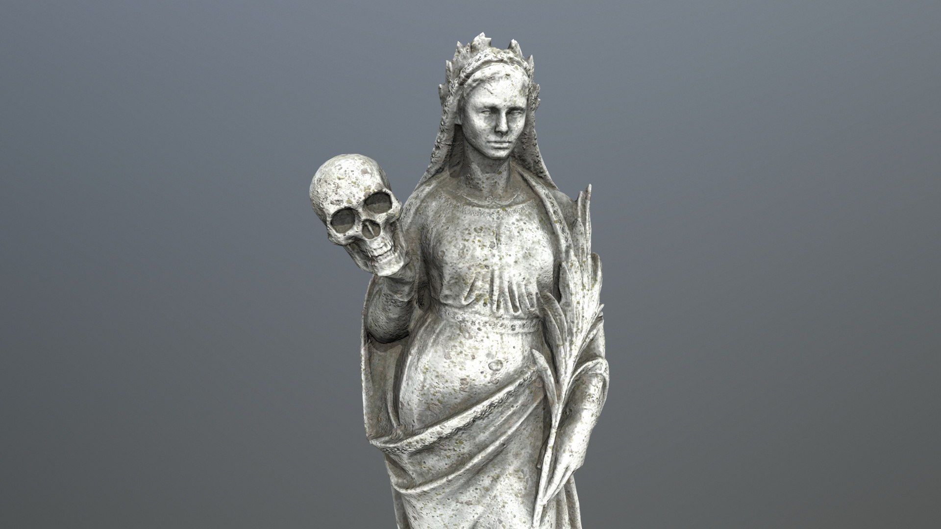 3D Lilith Statue - TurboSquid 2048765