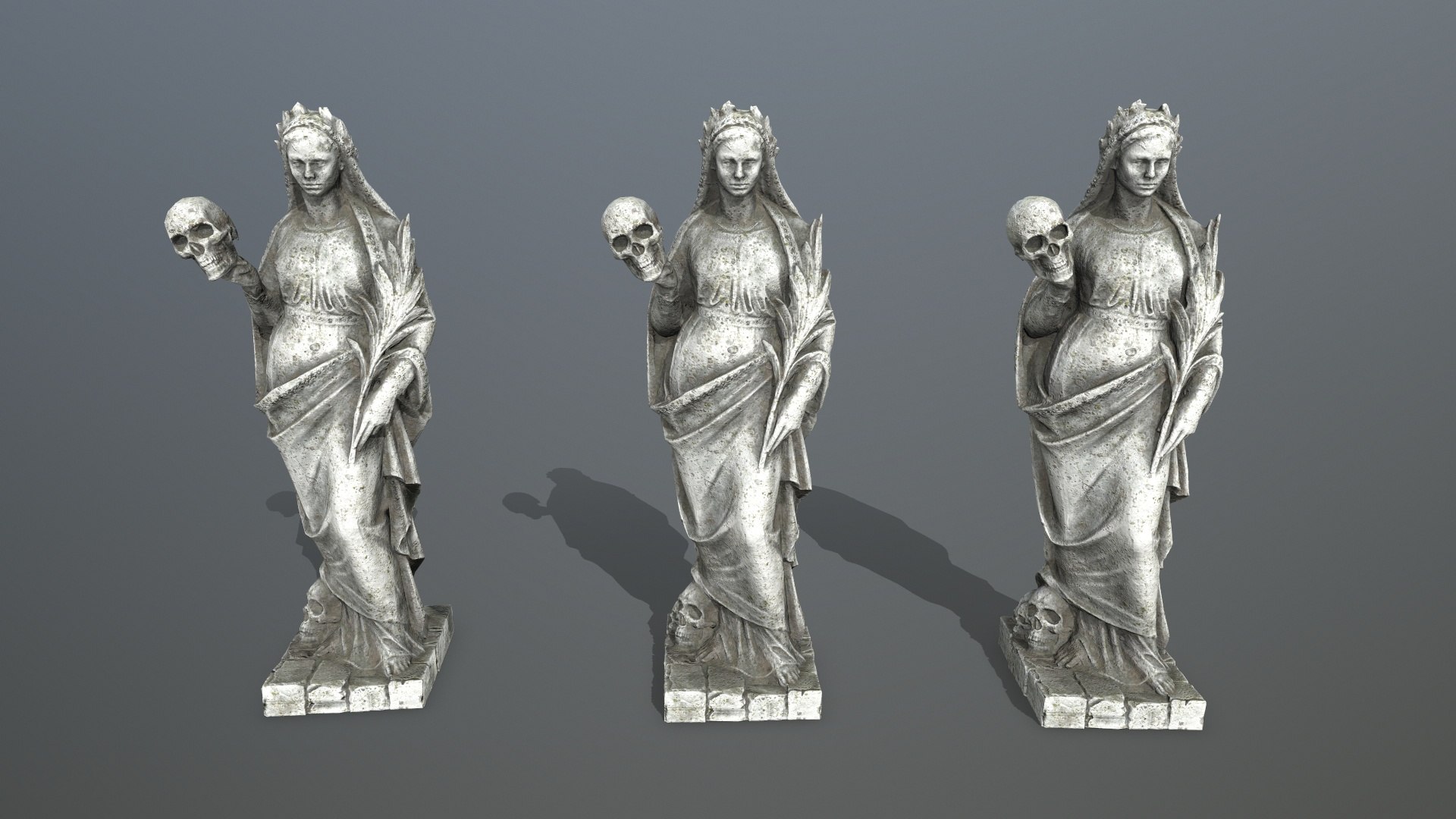 3D Lilith Statue - TurboSquid 2048765