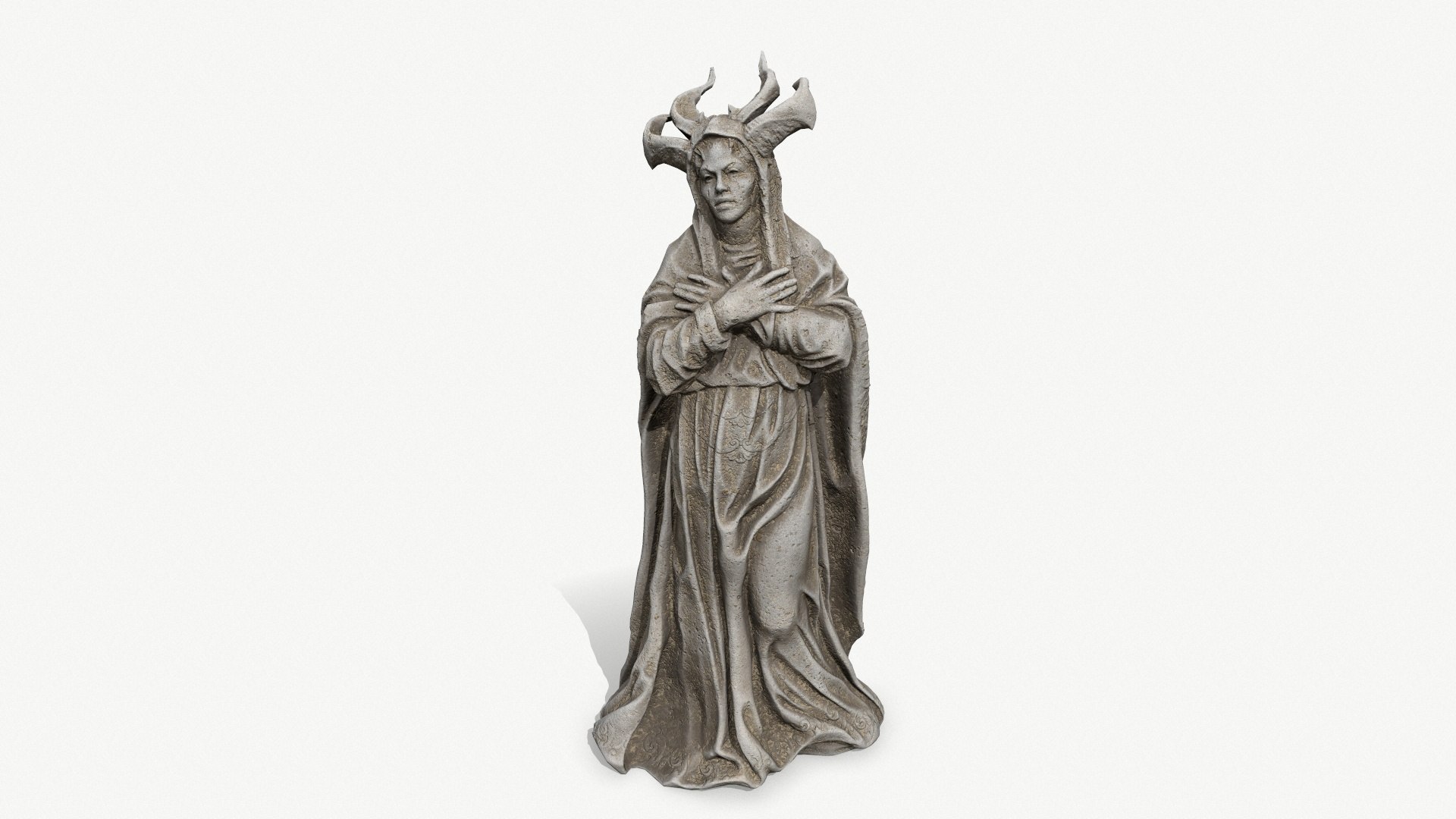 modelo 3d Lilith Statue - TurboSquid 2048765