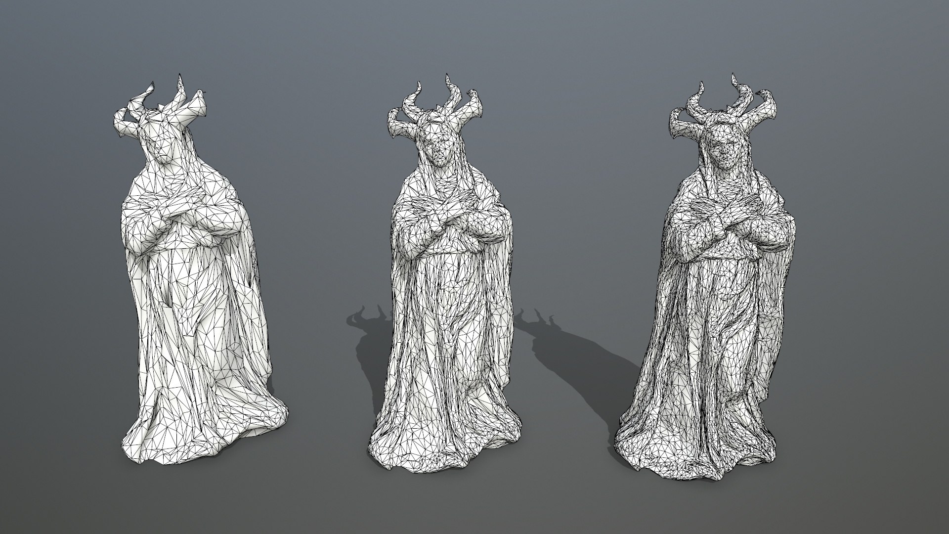 3D Lilith Statue - TurboSquid 2048765