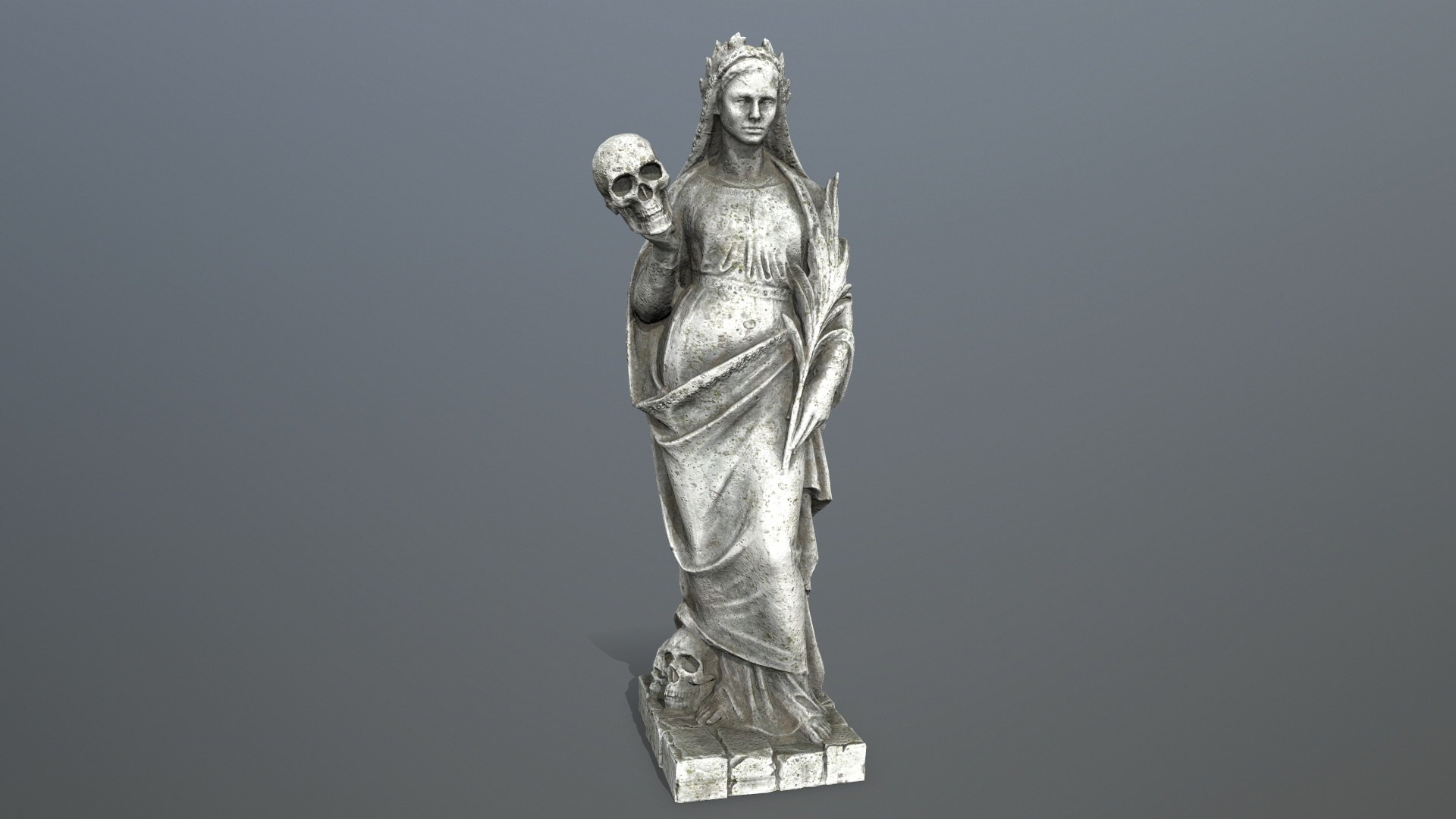 3D Lilith Statue - TurboSquid 2048765