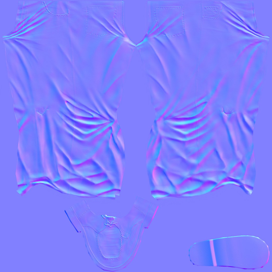 3d model ready zombie