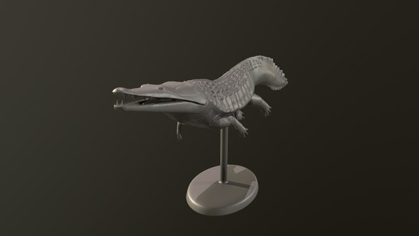 Trematosaurus print 3D model - TurboSquid 1625464