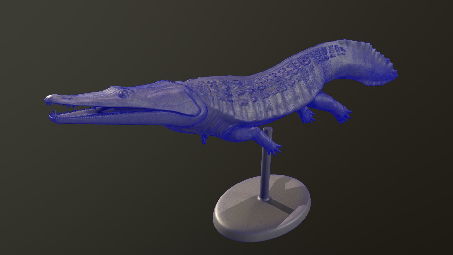 Trematosaurus Print 3D Model - TurboSquid 1625464