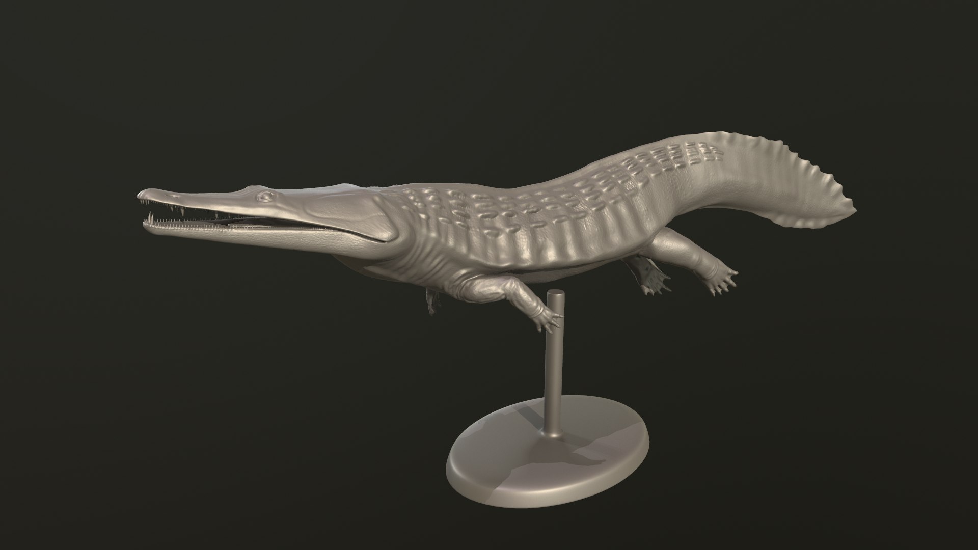 Trematosaurus Print 3D Model - TurboSquid 1625464