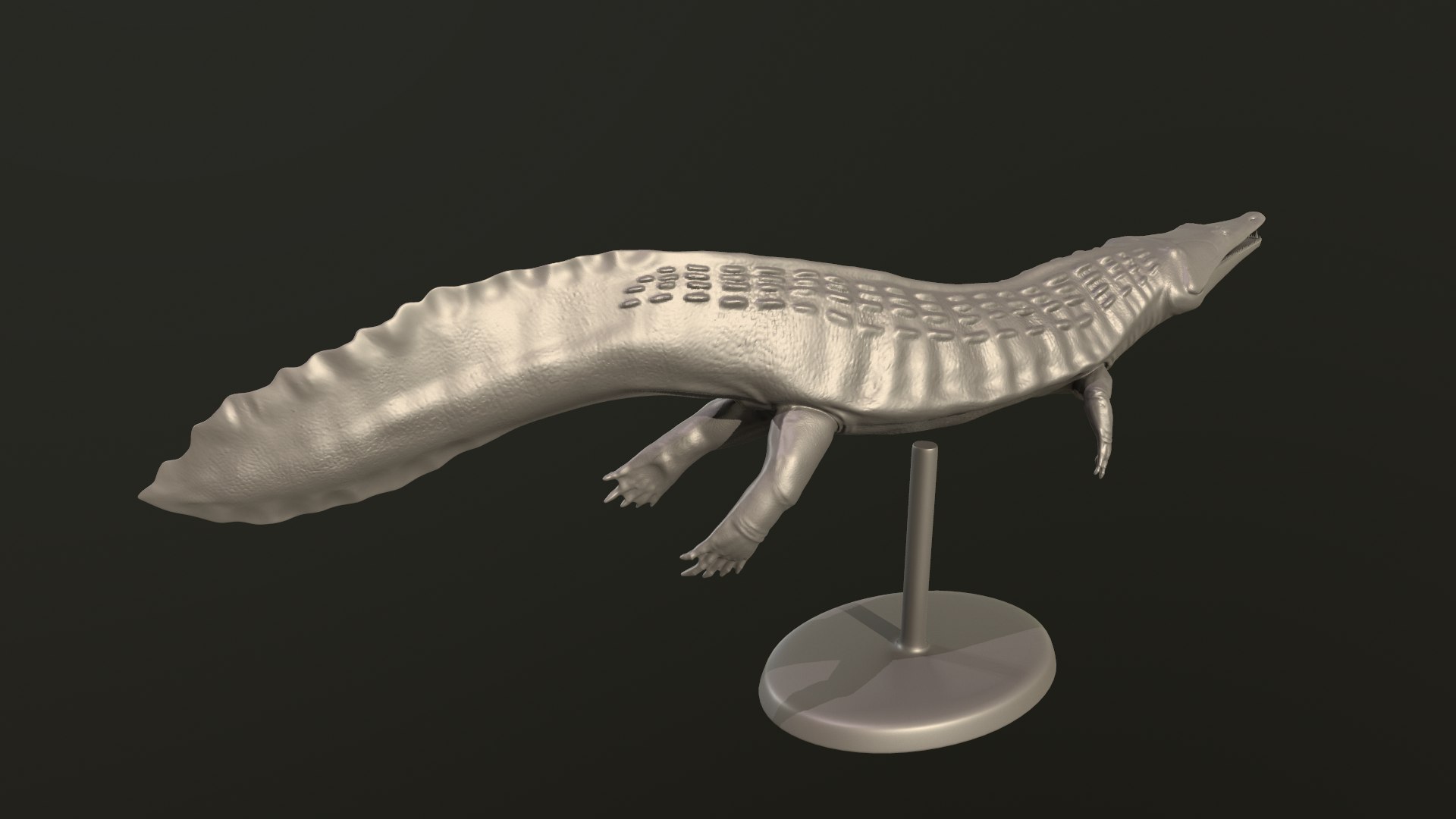 Trematosaurus Print 3D Model - TurboSquid 1625464