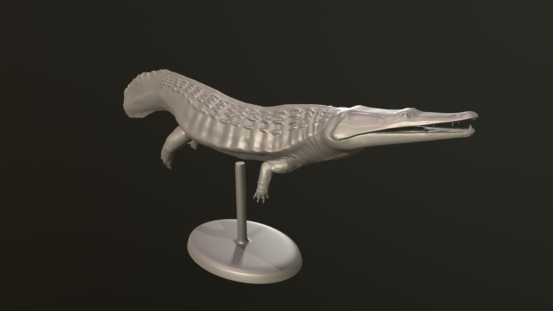Trematosaurus Print 3D Model - TurboSquid 1625464