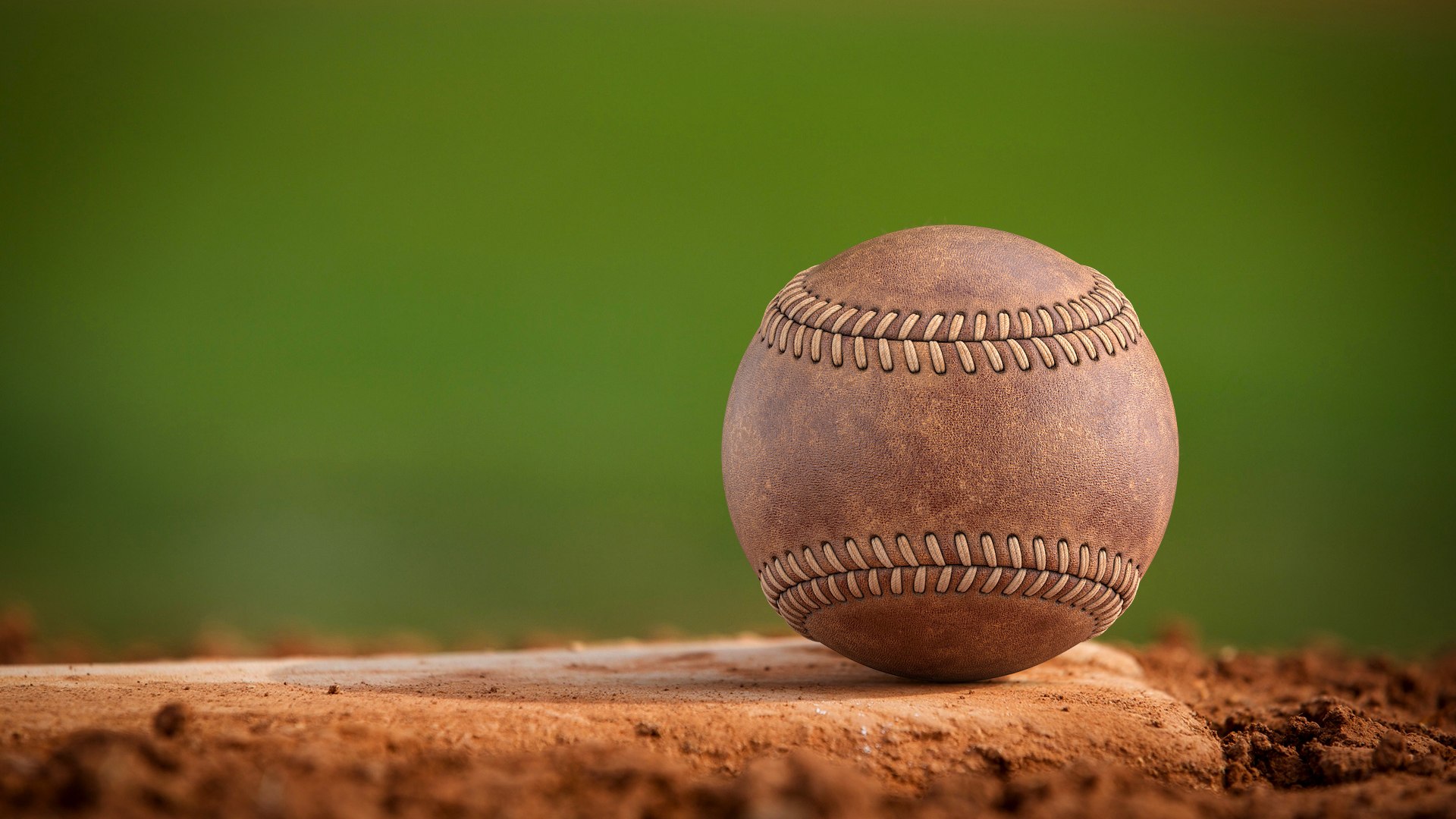 Old Baseball Ball 3D - TurboSquid 2072878