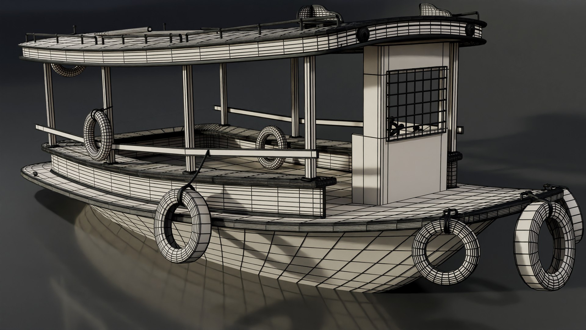 Boat 3D Model - TurboSquid 1960538