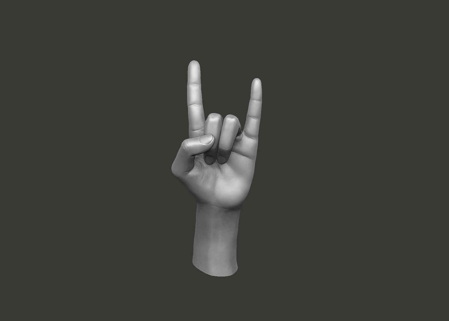 Hi 3D Model - TurboSquid 1476374