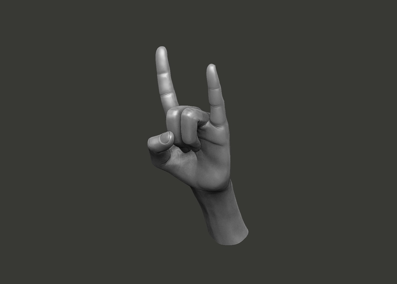 Hi 3D Model - TurboSquid 1476374