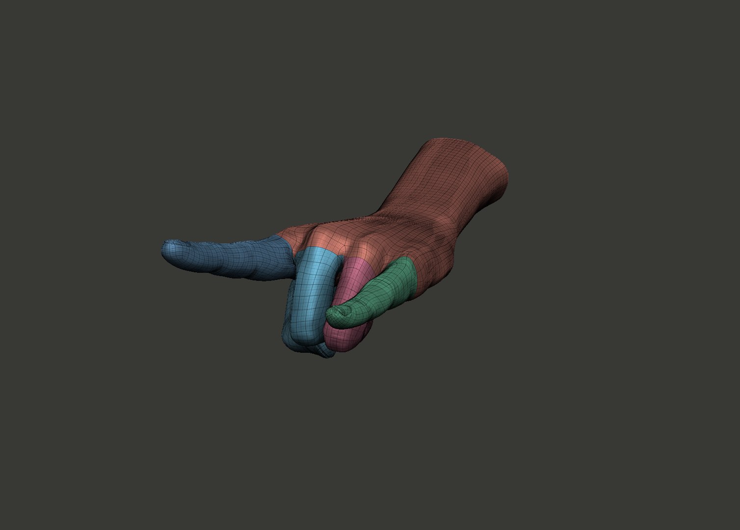 Hi 3D Model - TurboSquid 1476374