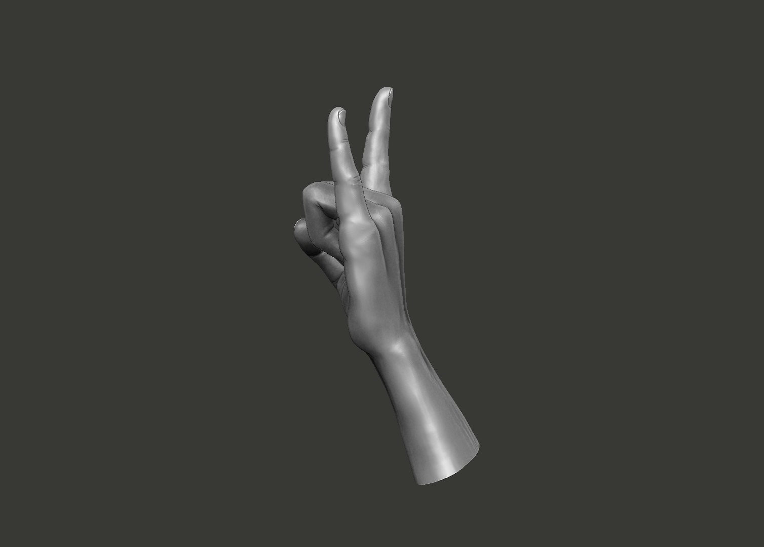Hi 3D Model - TurboSquid 1476374